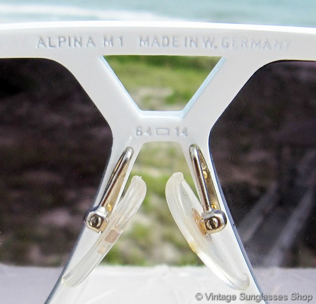 Vintage Alpina Sunglasses For Men and Women