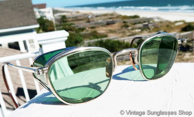 American Optical AO 26 Steampunk Goggles