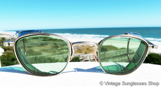 American Optical AO 26 Steampunk Goggles