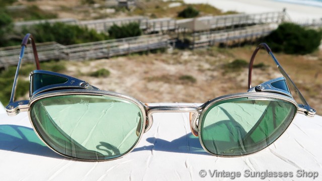 American Optical AO 26 Steampunk Goggles