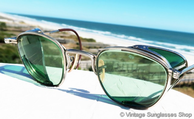 American Optical AO 26 Steampunk Goggles