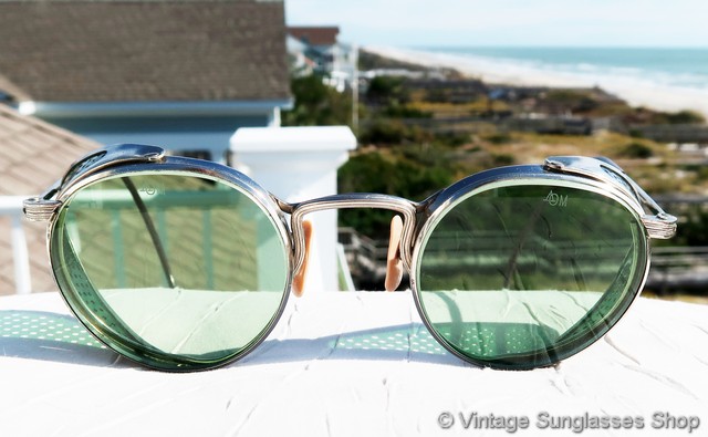 American Optical Ful Vue Steampunk Goggles