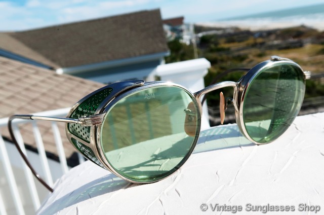 American Optical Ful Vue Steampunk Goggles