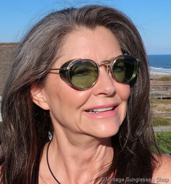 American Optical Ful Vue Steampunk Goggles