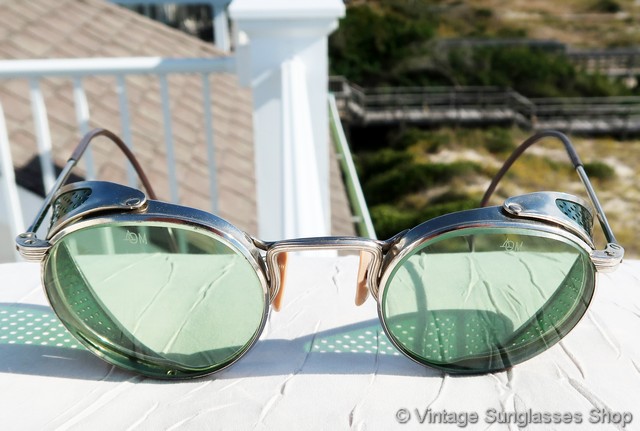 American Optical Ful Vue Steampunk Goggles