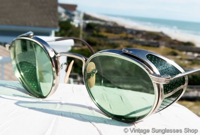 American Optical Ful Vue Steampunk Goggles