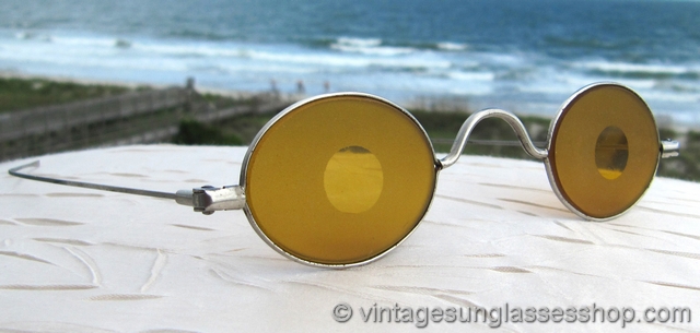 Antique Sunglasses and Eyeglasses c 1850s - 1930s