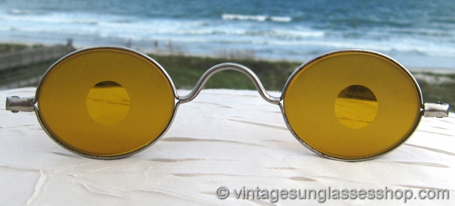 Antique Sunglasses and Eyeglasses c 1850s - 1930s
