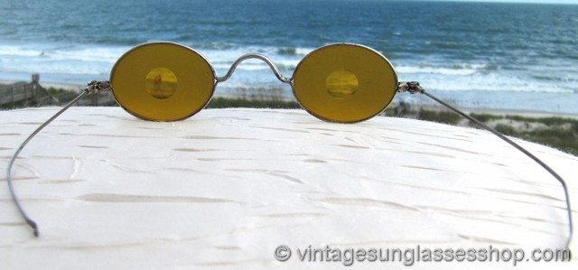 Antique Sunglasses and Eyeglasses c 1850s - 1930s