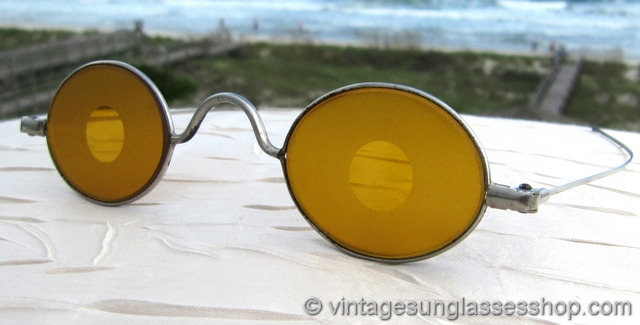 Antique Sunglasses and Eyeglasses c 1850s - 1930s