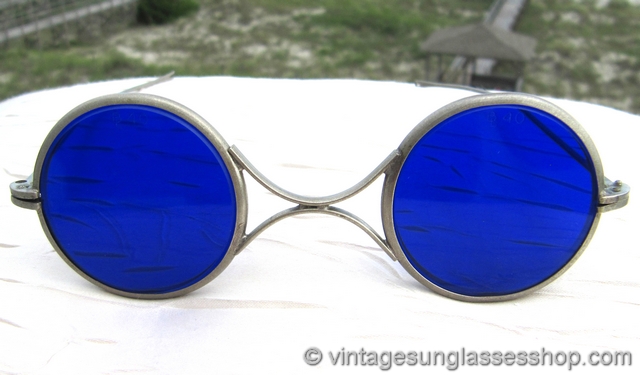 Antique Sunglasses and Eyeglasses c 1850s thru 1930s