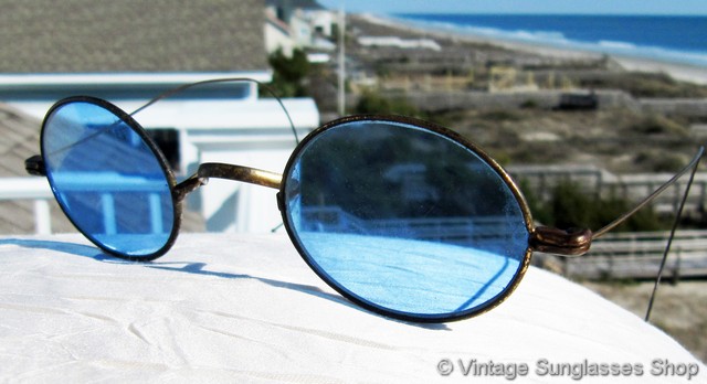 Antique Sunglasses and Eyewear 1880s - 1930s