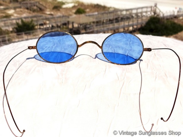 Antique Sunglasses and Eyewear 1880s - 1930s