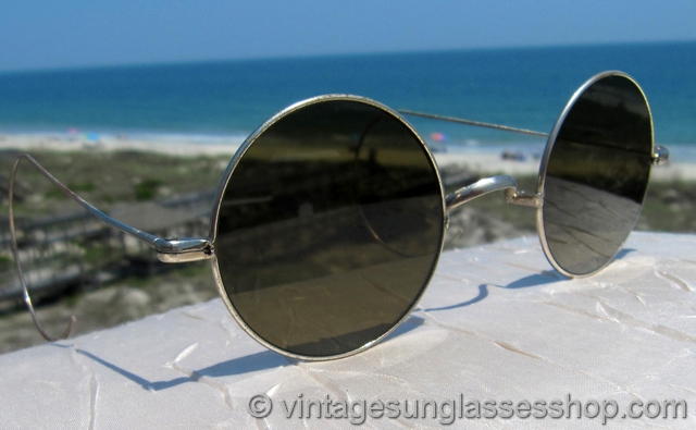 More Antique Sunglasses and Eyewear 1880s - 1930s