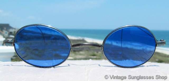 Antique Sunglasses and Eyewear 1880s - 1930s