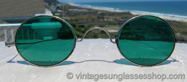 More Antique Sunglasses and Eyewear 1880s - 1930s