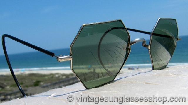 Antique Sunglasses and Eyewear 1880s - 1930s