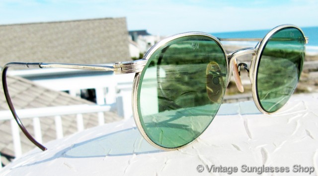 American Optical Ful Vue Safety Steampunk Goggles