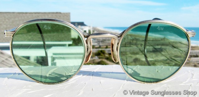 American Optical Ful Vue Safety Steampunk Goggles