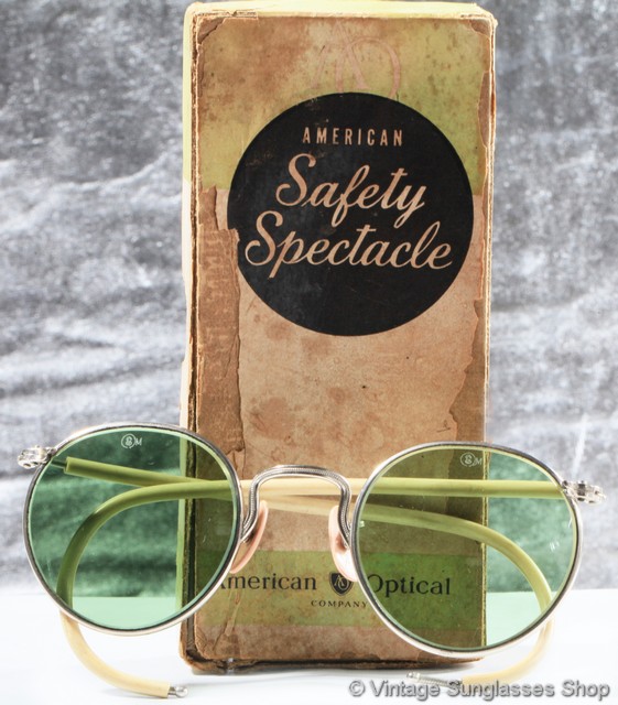 American Optical Ful Vue Safety Steampunk Goggles