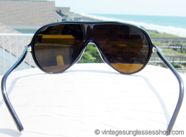 Bausch & Lomb Ray-Ban Wings Double Gradient Mirror Sunglasses