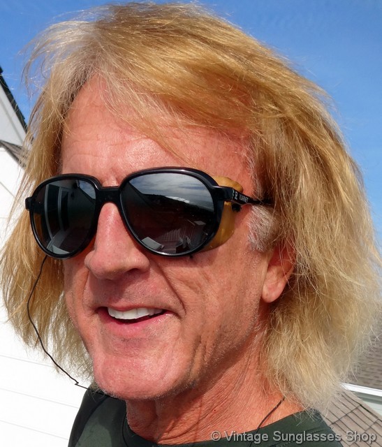 Bolle 8161 Crevasse Black Mirrored Glacier Glasses