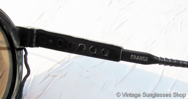 Bolle 8161 Crevasse Black Mirrored Glacier Glasses