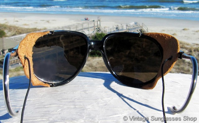 Bolle 8161 Crevasse Black Mirrored Glacier Glasses