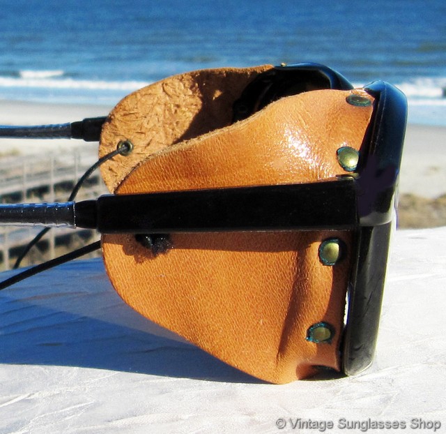 Bolle 8161 Crevasse Black Mirrored Glacier Glasses