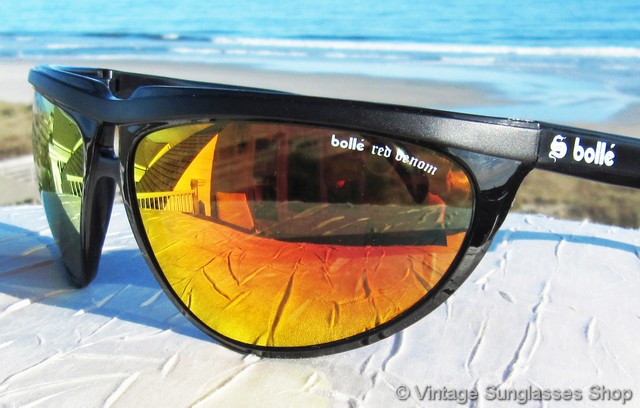 Bolle Viper Red Venom Mirrored Sunglasses