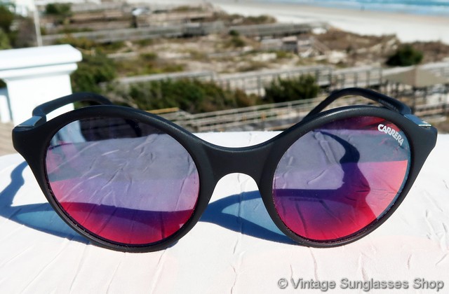 Carrera 4813 90 Blue Mirror Sunglasses