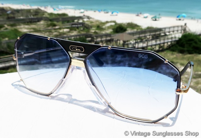 Cazal 905 001 Blue Gradient Sunglasses