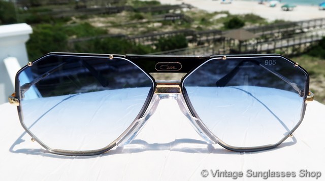 Cazal 905 001 Blue Gradient Sunglasses