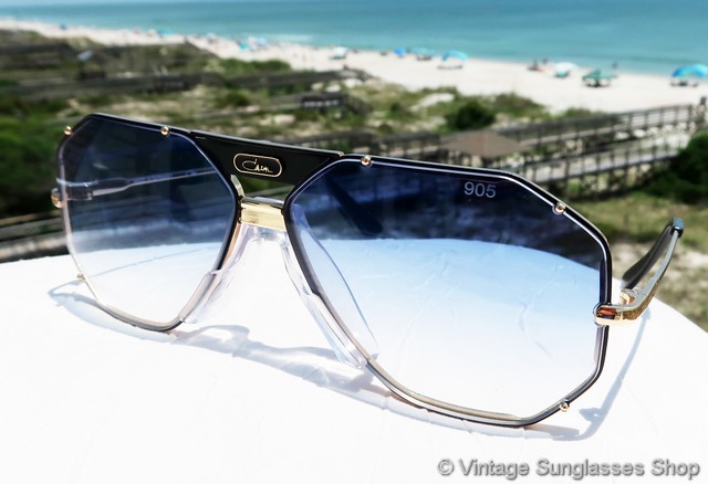 Cazal 905 001 Blue Gradient Sunglasses