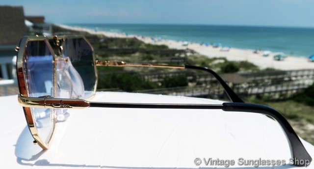 Cazal 905 001 Blue Gradient Sunglasses