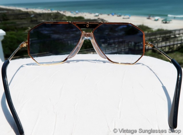 Cazal 905 001 Blue Gradient Sunglasses