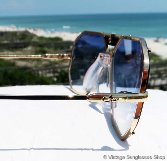 Cazal 905 001 Blue Gradient Sunglasses