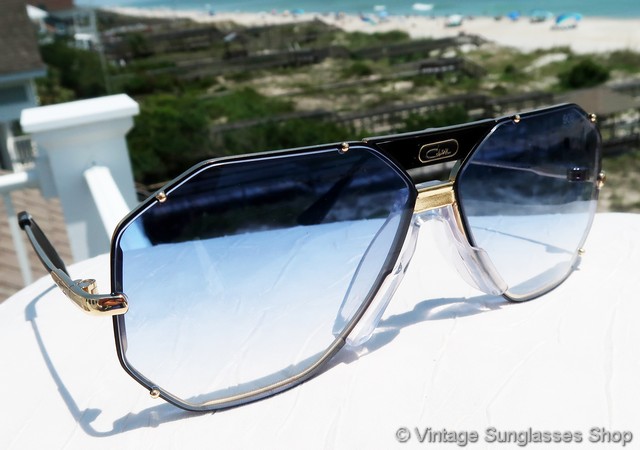 Cazal 905 001 Blue Gradient Sunglasses