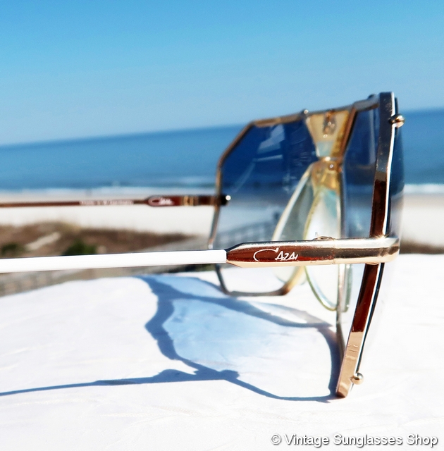 Cazal 905 302 Blue Gradient Sunglasses