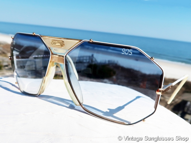 Cazal 905 302 Blue Gradient Sunglasses