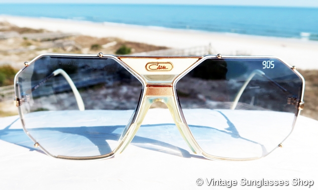 Cazal 905 302 Blue Gradient Sunglasses