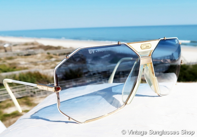 Cazal 905 302 Blue Gradient Sunglasses