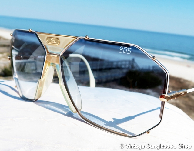 Cazal 905 302 Blue Gradient Sunglasses