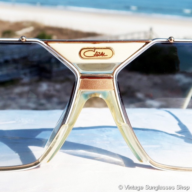 Cazal 905 302 Blue Gradient Sunglasses