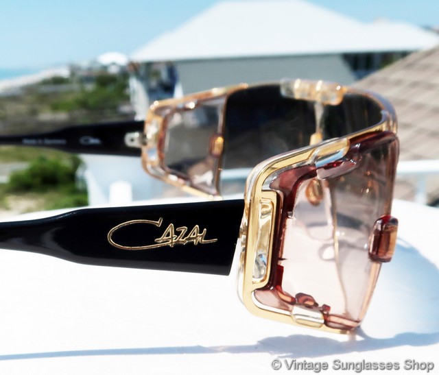 Cazal 955 302 Blue Gradient Sunglasses