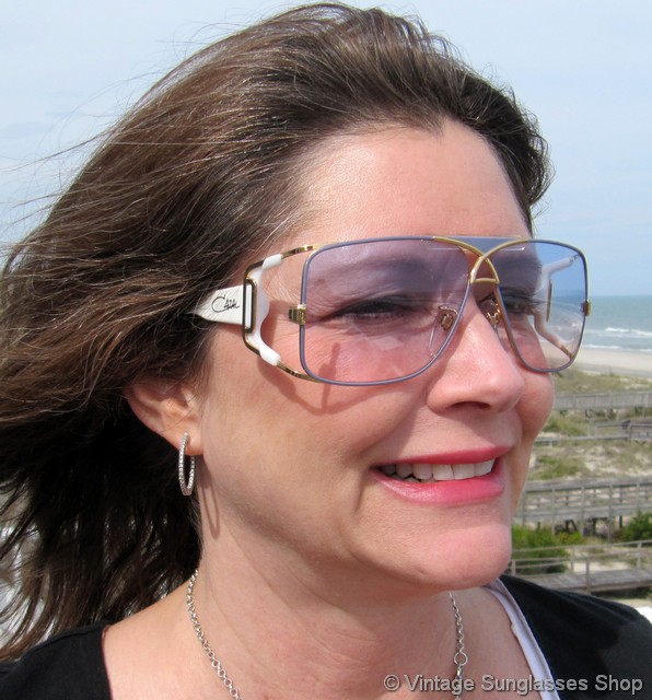 Cazal 955 354 Blue Gradient Sunglasses