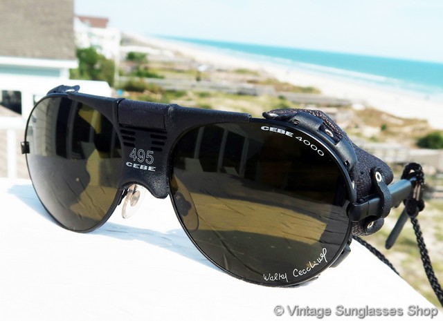 Cebe 495 0043 Walter Cecchinel Glacier Glasses