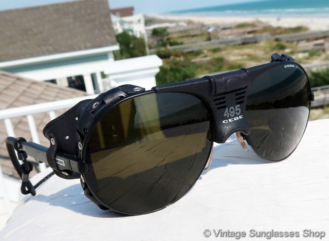 Cebe 495 0043 Walter Cecchinel Glacier Glasses