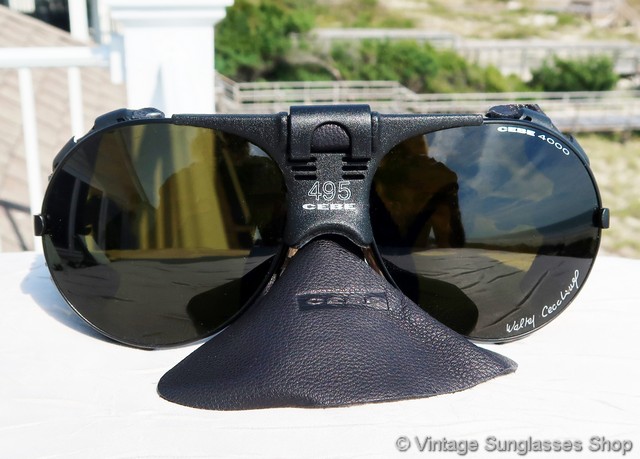 Cebe 495 0043 Walter Cecchinel Glacier Glasses