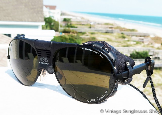 Cebe 495 0043 Walter Cecchinel Glacier Glasses